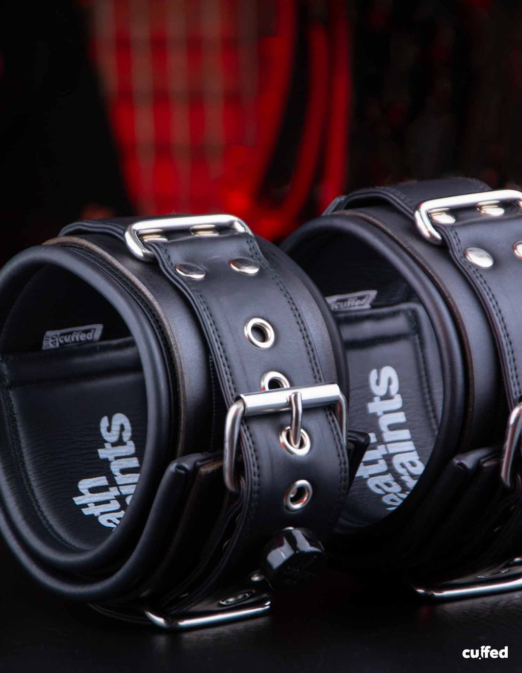 thigh leathstraints – Cuffed Store