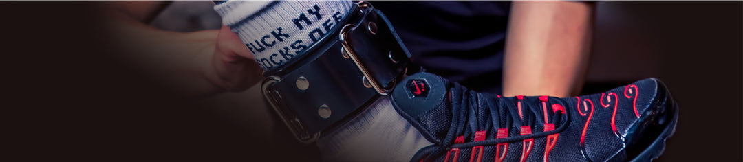 Leg – Tagged "leathstraints" – Cuffed Store