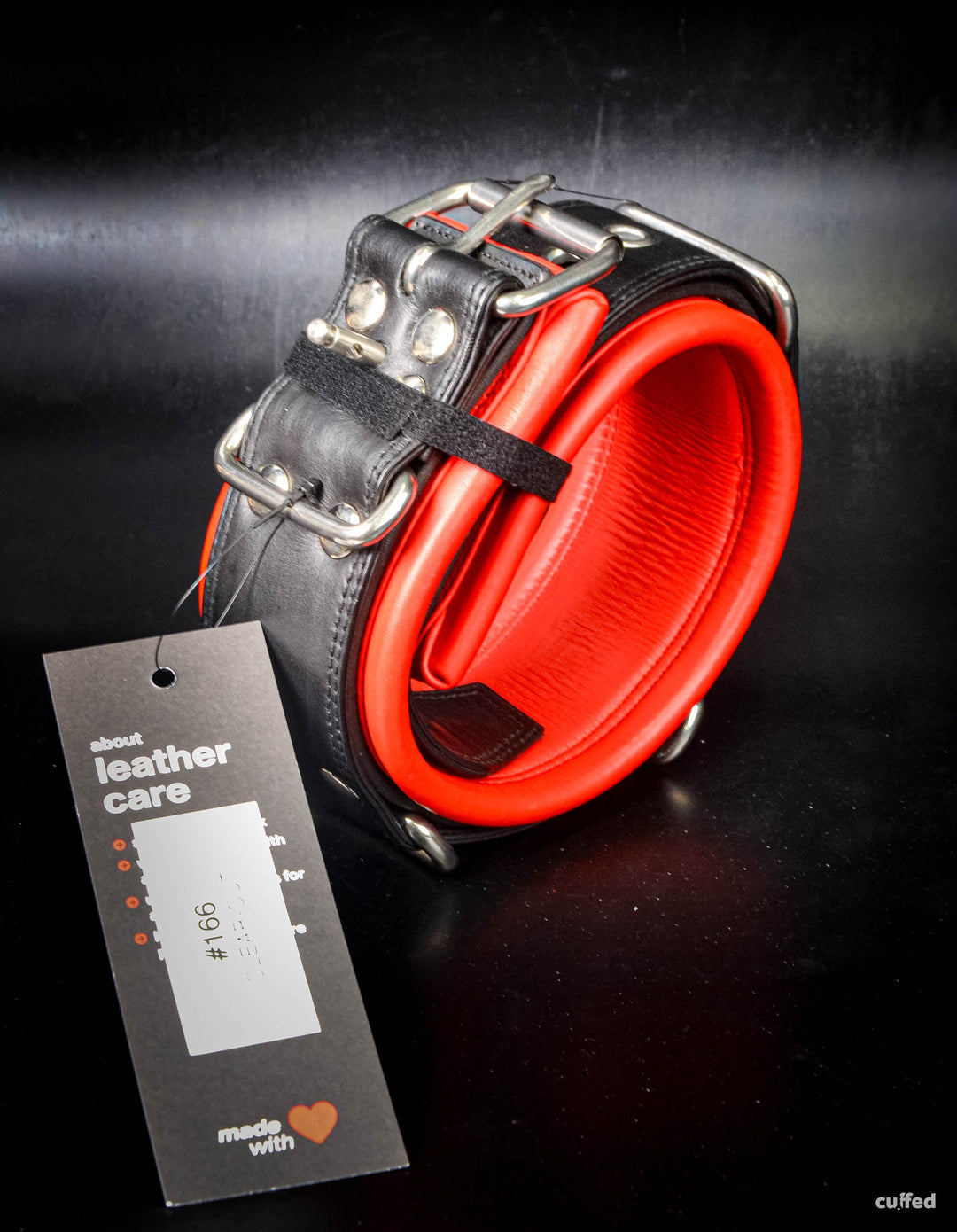 neck leathstraint #166 – Cuffed Store