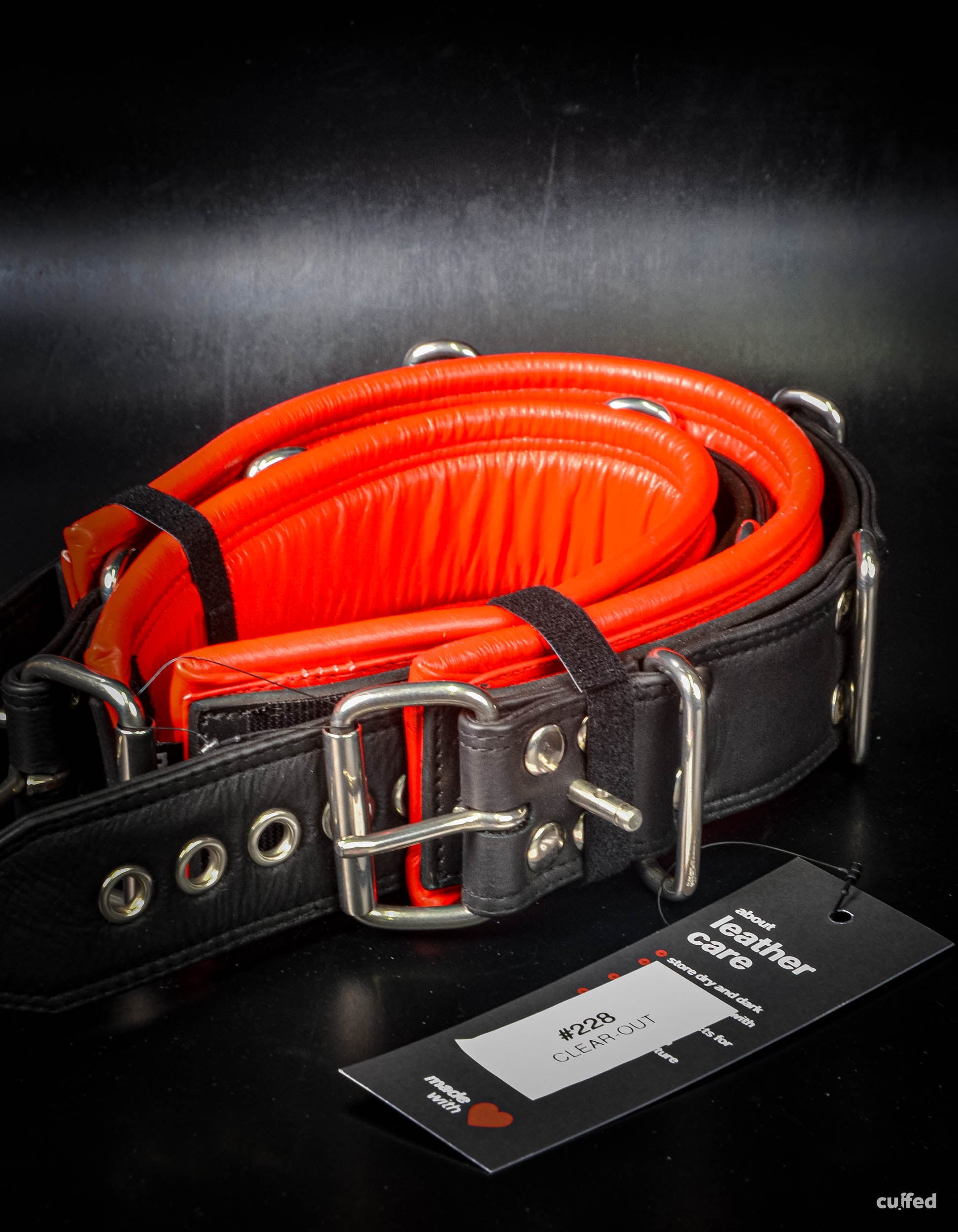 biceps leathstraints #228 – Cuffed Store