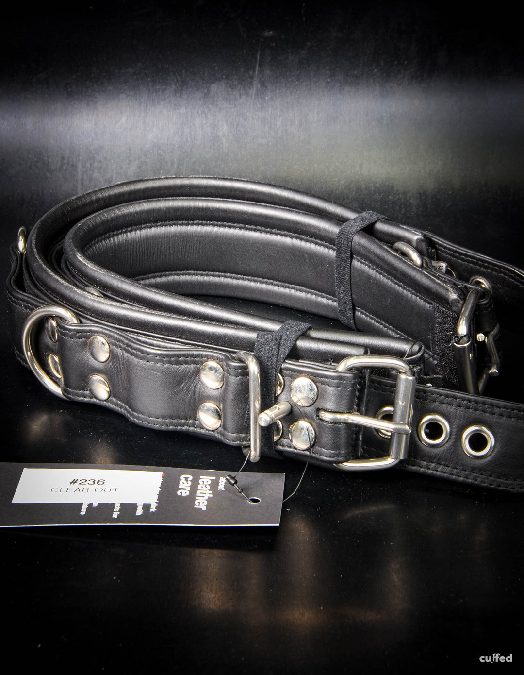 biceps leathties #236 – Cuffed Store