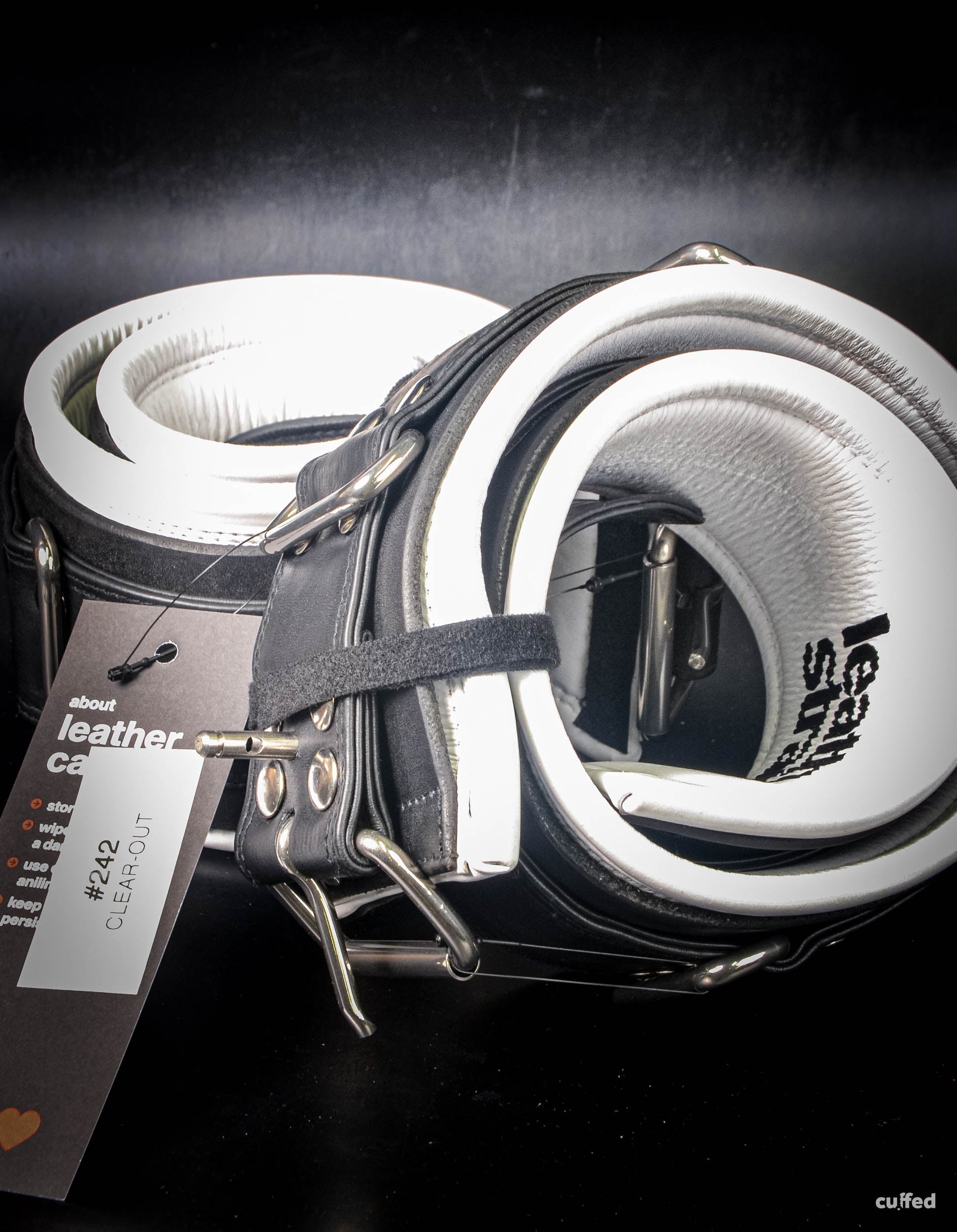 thigh leathstraints #242 – Cuffed Store