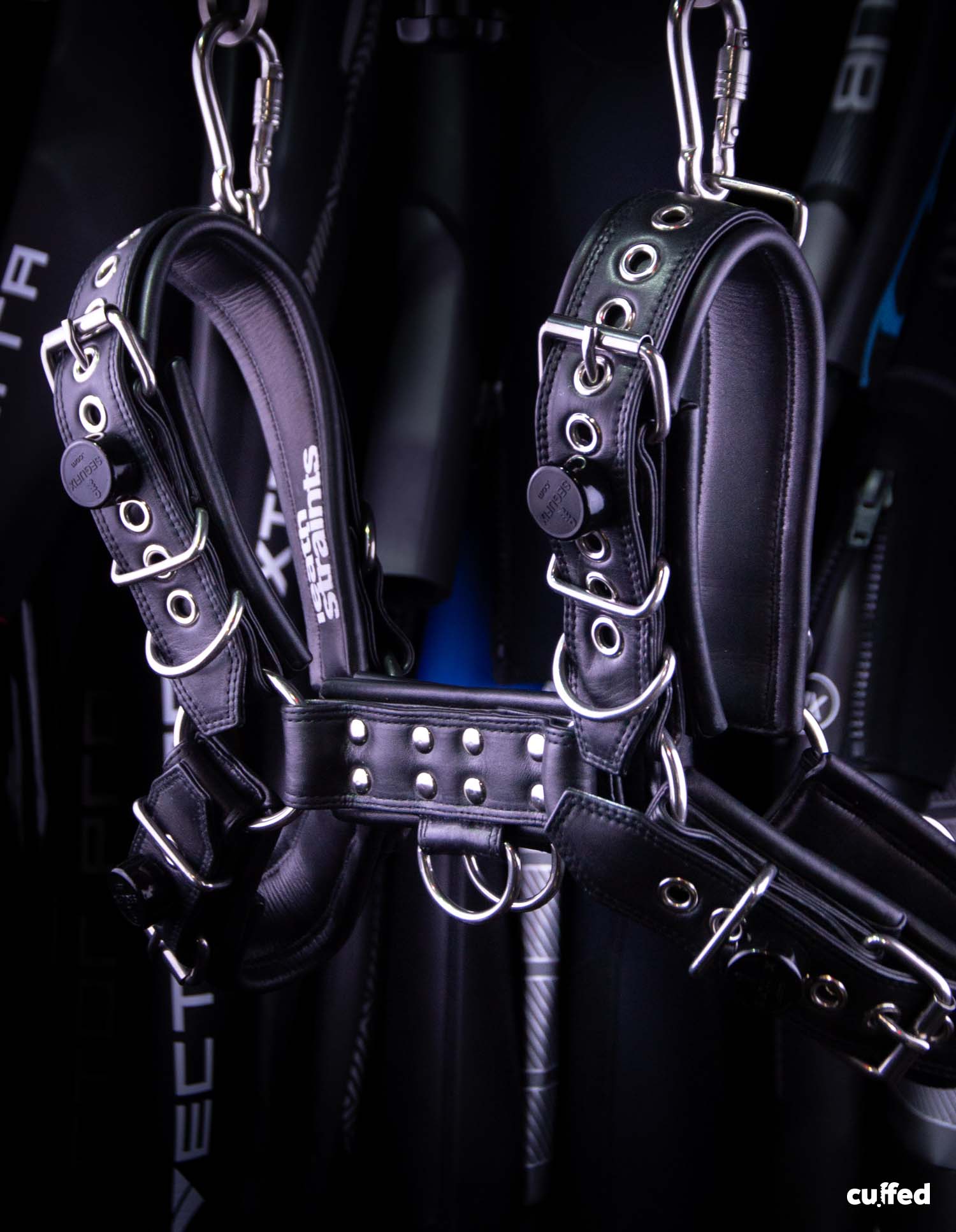 leathties harness one – Cuffed Store