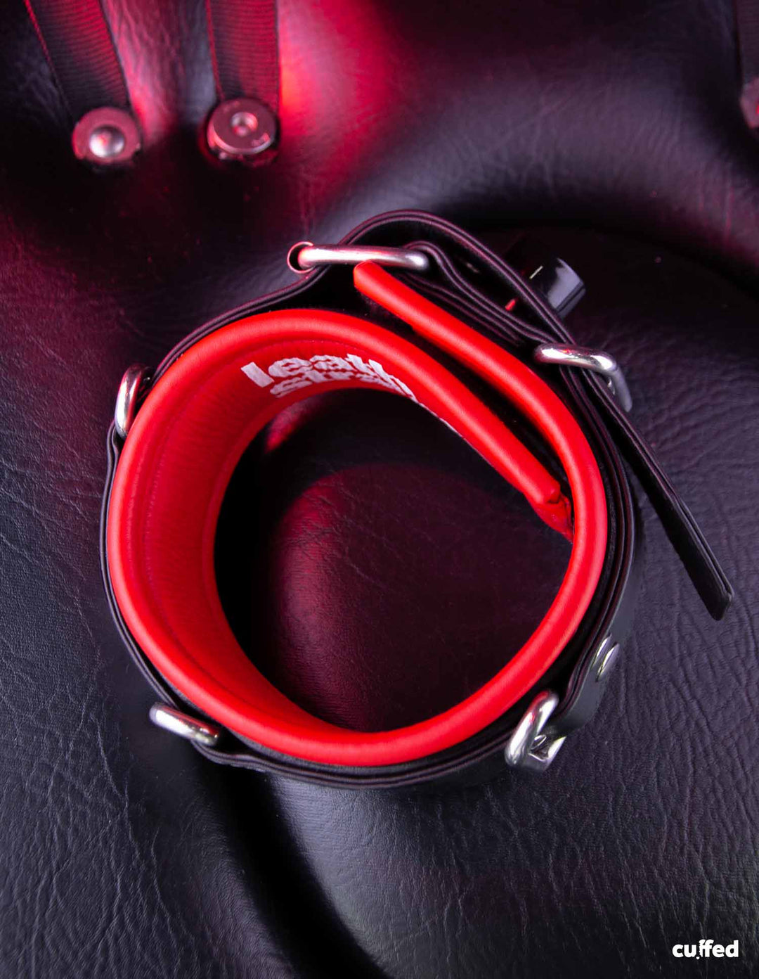 biceps leathstraints – Cuffed Store