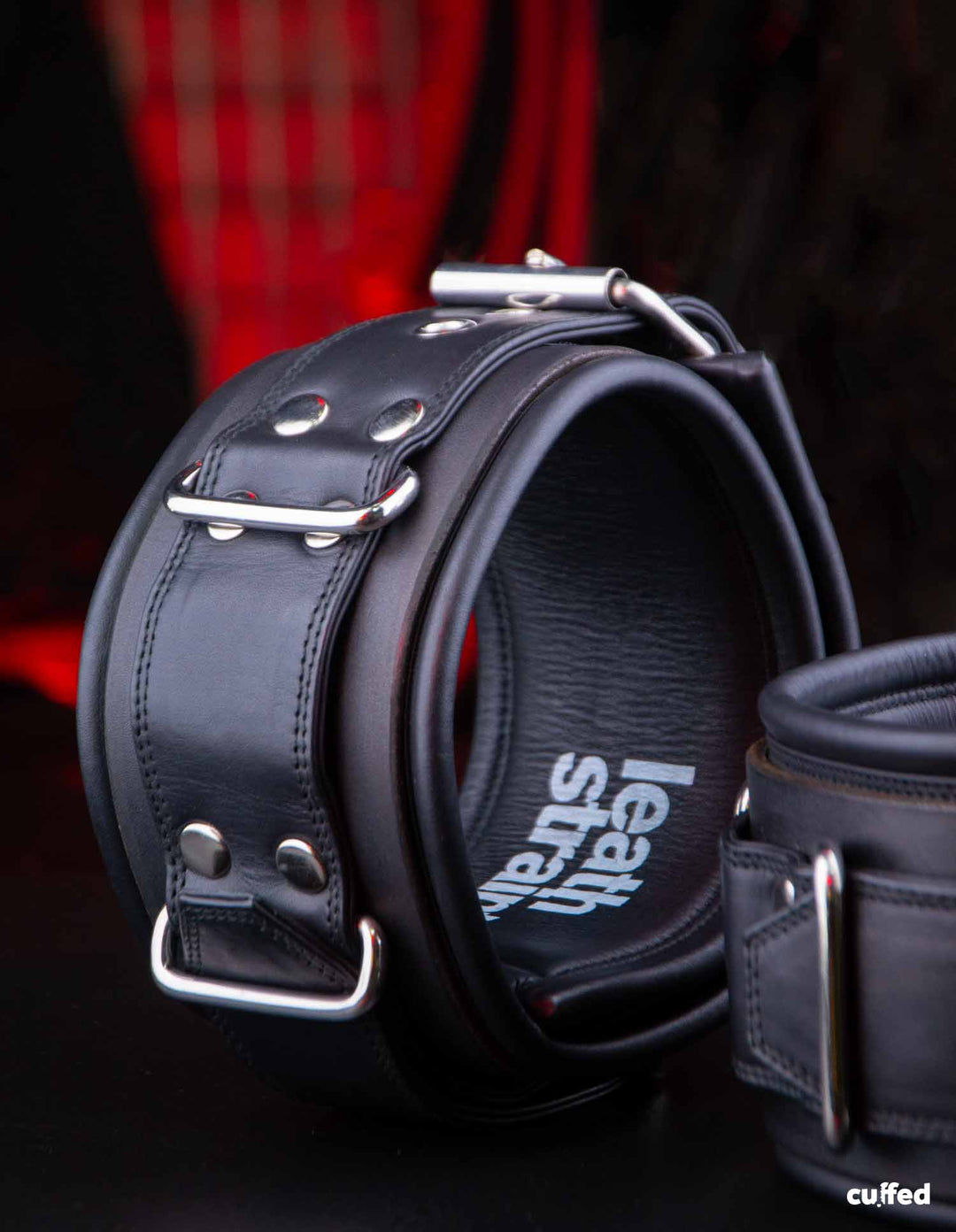 thigh leathstraints – Cuffed Store